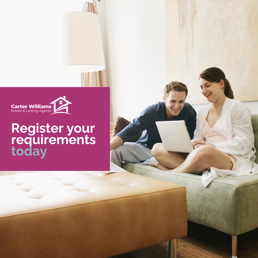 Register for Property Alerts | Carter Williams Estate Agents