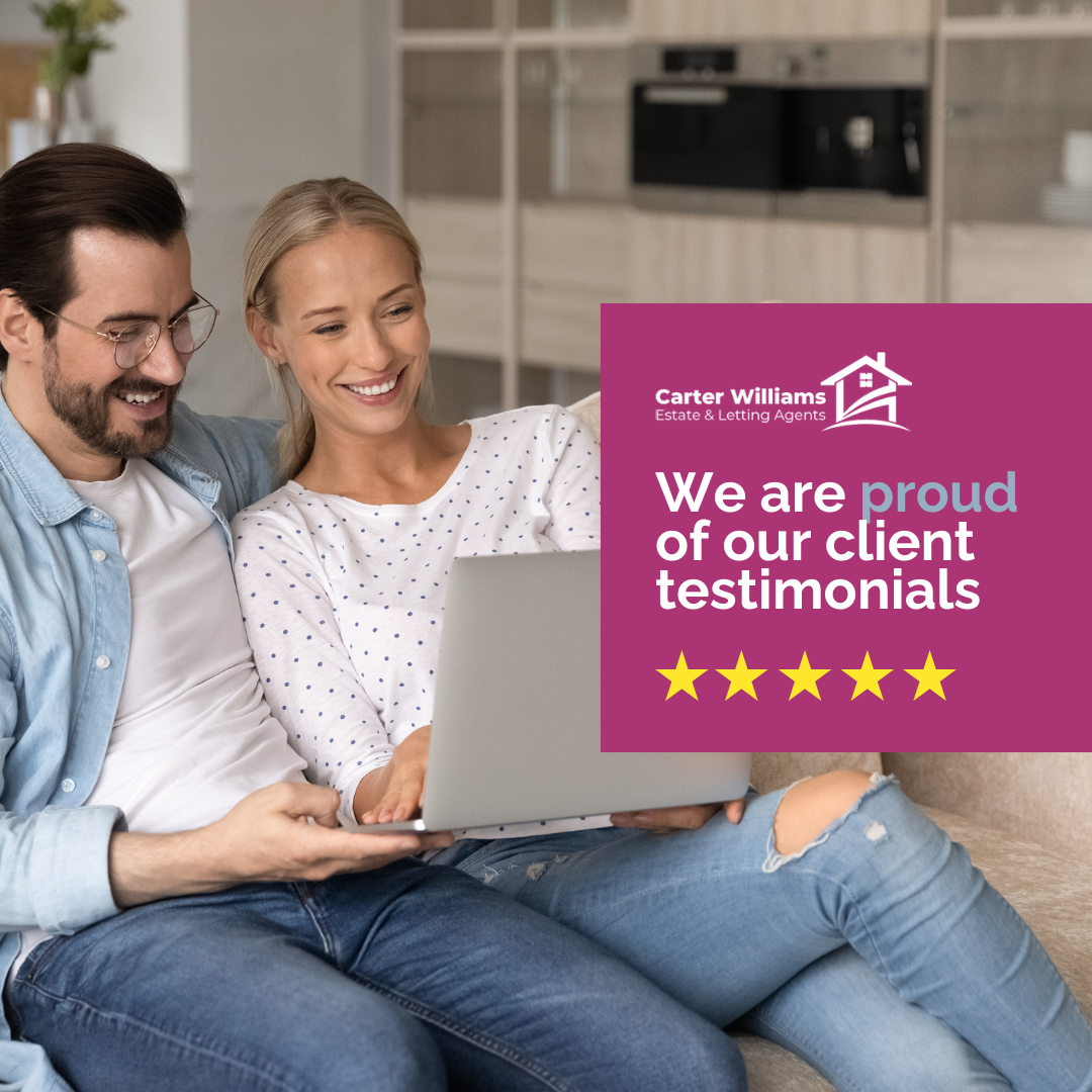 Testimonials | Carter Williams Estate Agents